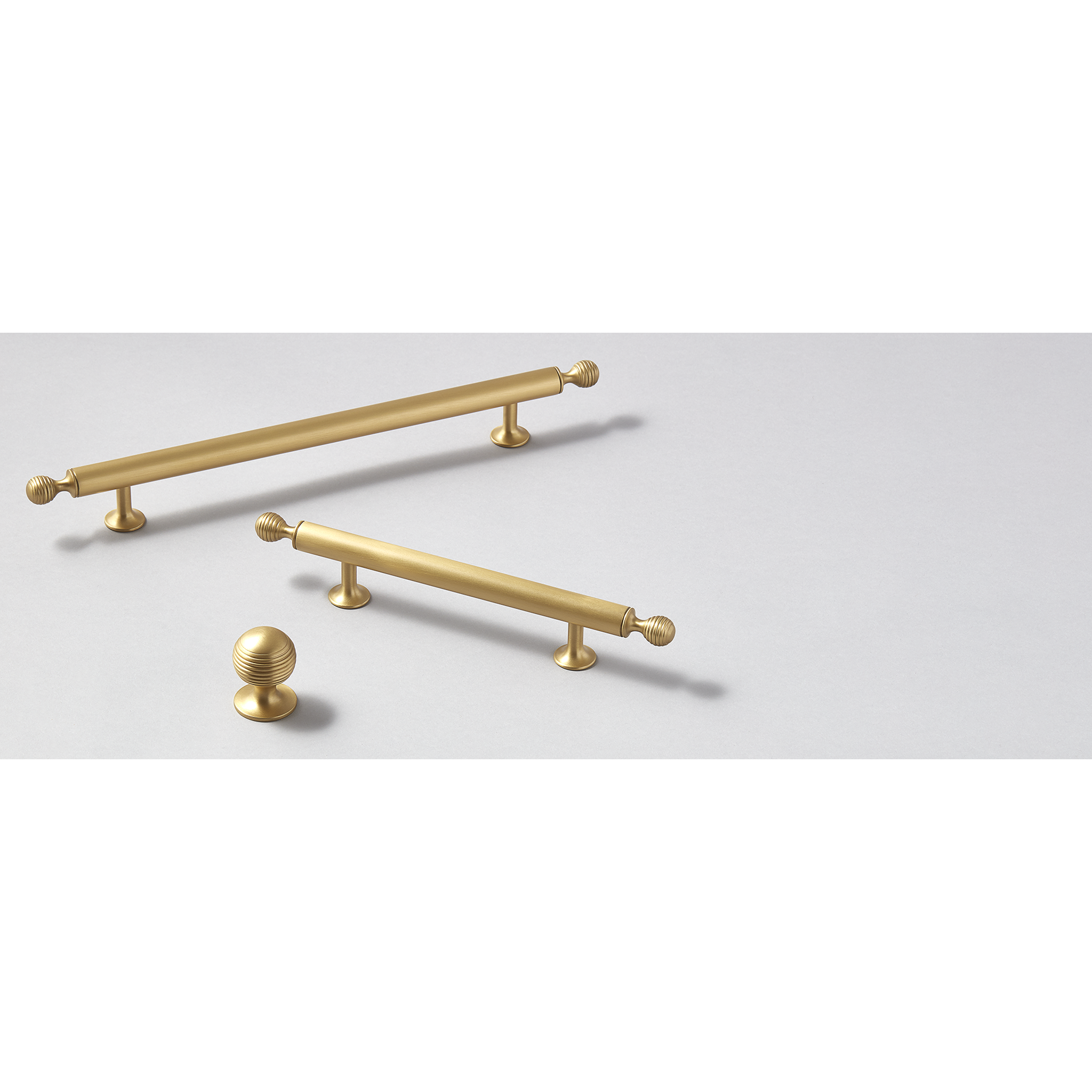 Armac Martin - Merrick Reeded Knob – Banbury Lane Design Centre