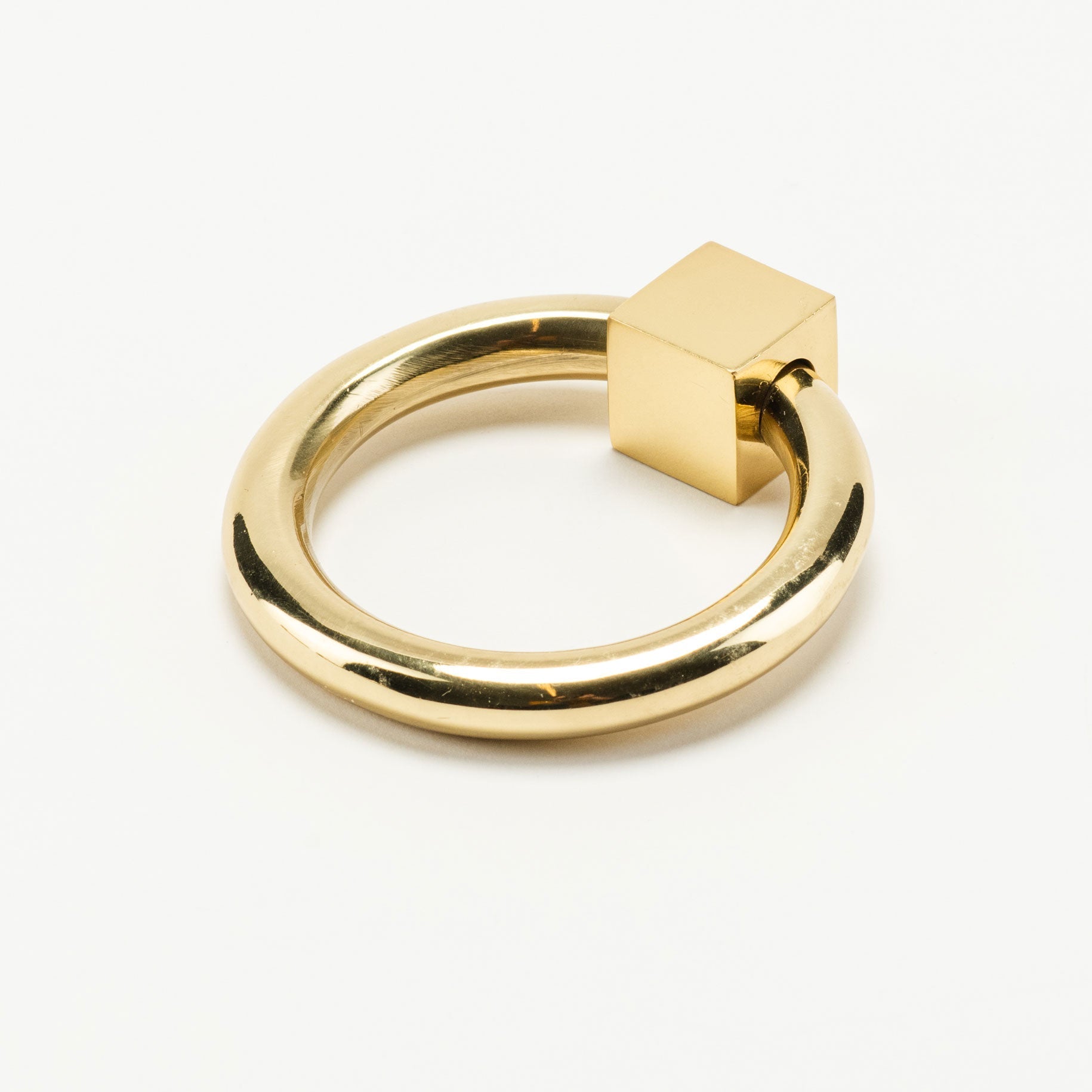 Porter Ring Pull - Solid Brass Finishes - In Stock – Banbury Lane ...