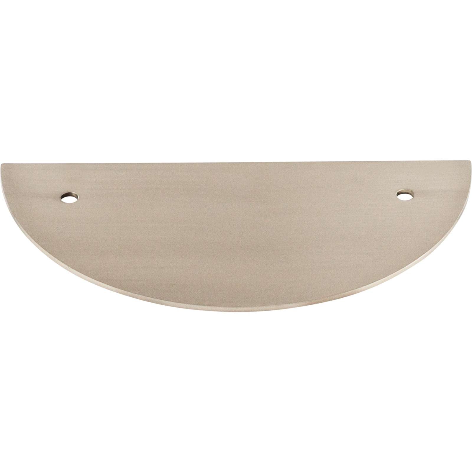 Top Knobs - Half Circle Back Plate – Banbury Lane Design Centre