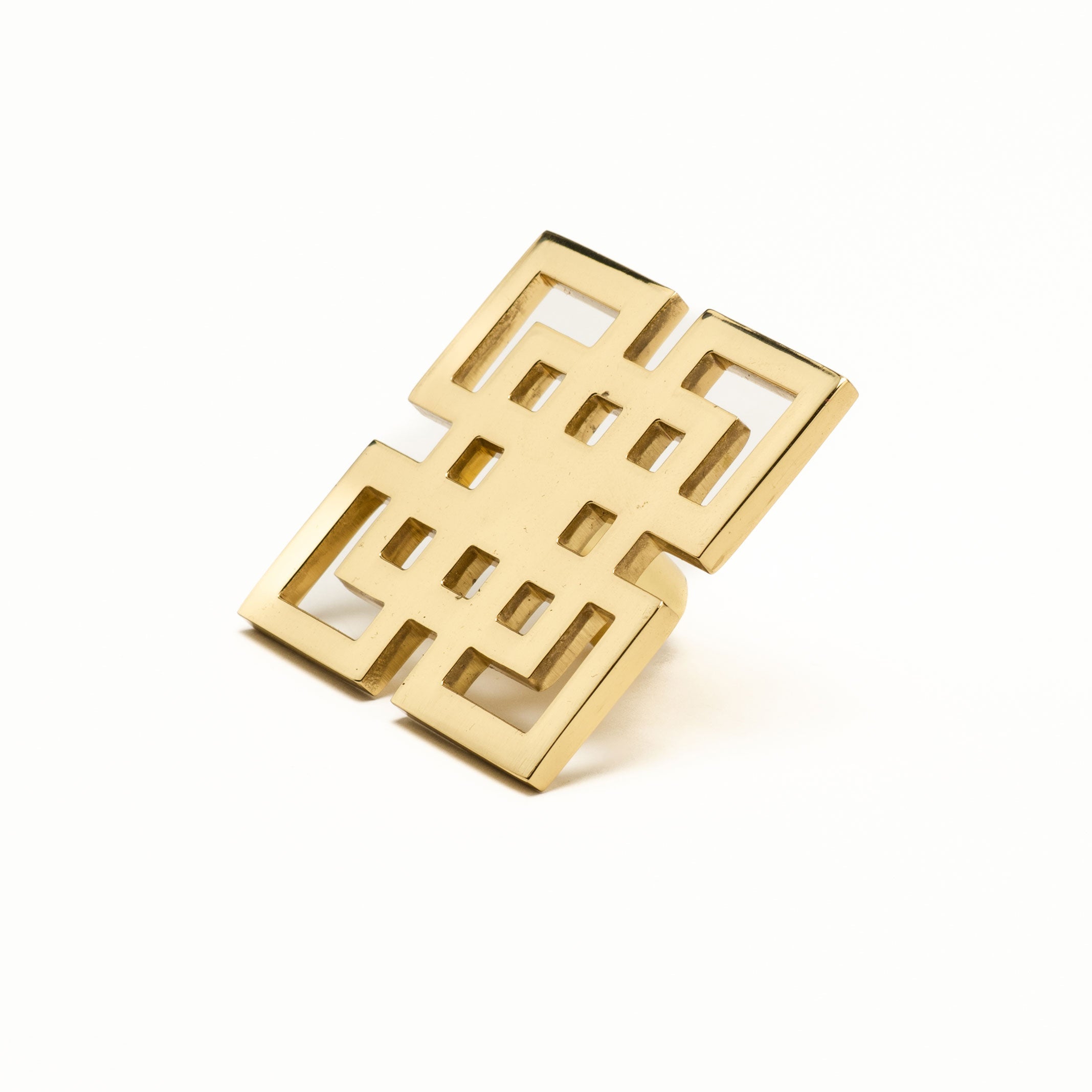 Fretwork 2" Knob | Choose Timeless Elegance for Your Home – Banbury ...